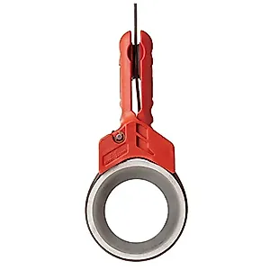 RIDGID 42478 STRAPLOCK Pipe Handle 7" Strap Wrench, Red