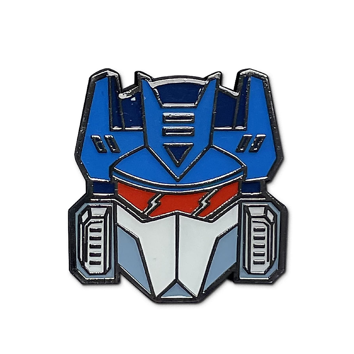 Transformers Decepticons Soundwave and Starscream 2 Pack Enamel Pin Set