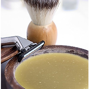 MoonDance Shave Soap (Bay Rum)