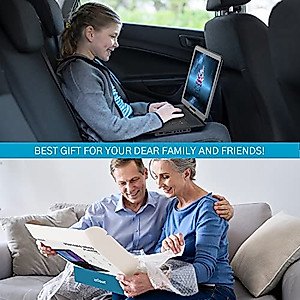 ieGeek 17.5" Portable DVD Player with 15.6" Swivel HD Large Screen, 6 Hrs 5000mAH Rechargeable Battery, High Volume Speaker, Support USB/SD Card/Sync TV, Car Charger, Remote Control, Region-Free