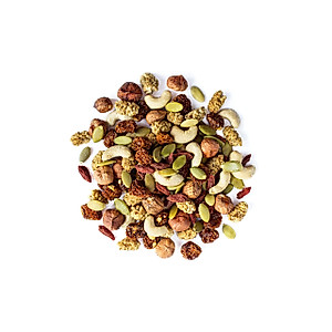 Food to Live Organic Antioxidant Trail Mix, 1 Pound — Contains Mulberries, Goji Berries, Golden Berries, Pumpkin Seeds, Hazelnuts, Cashews. Non-GMO.