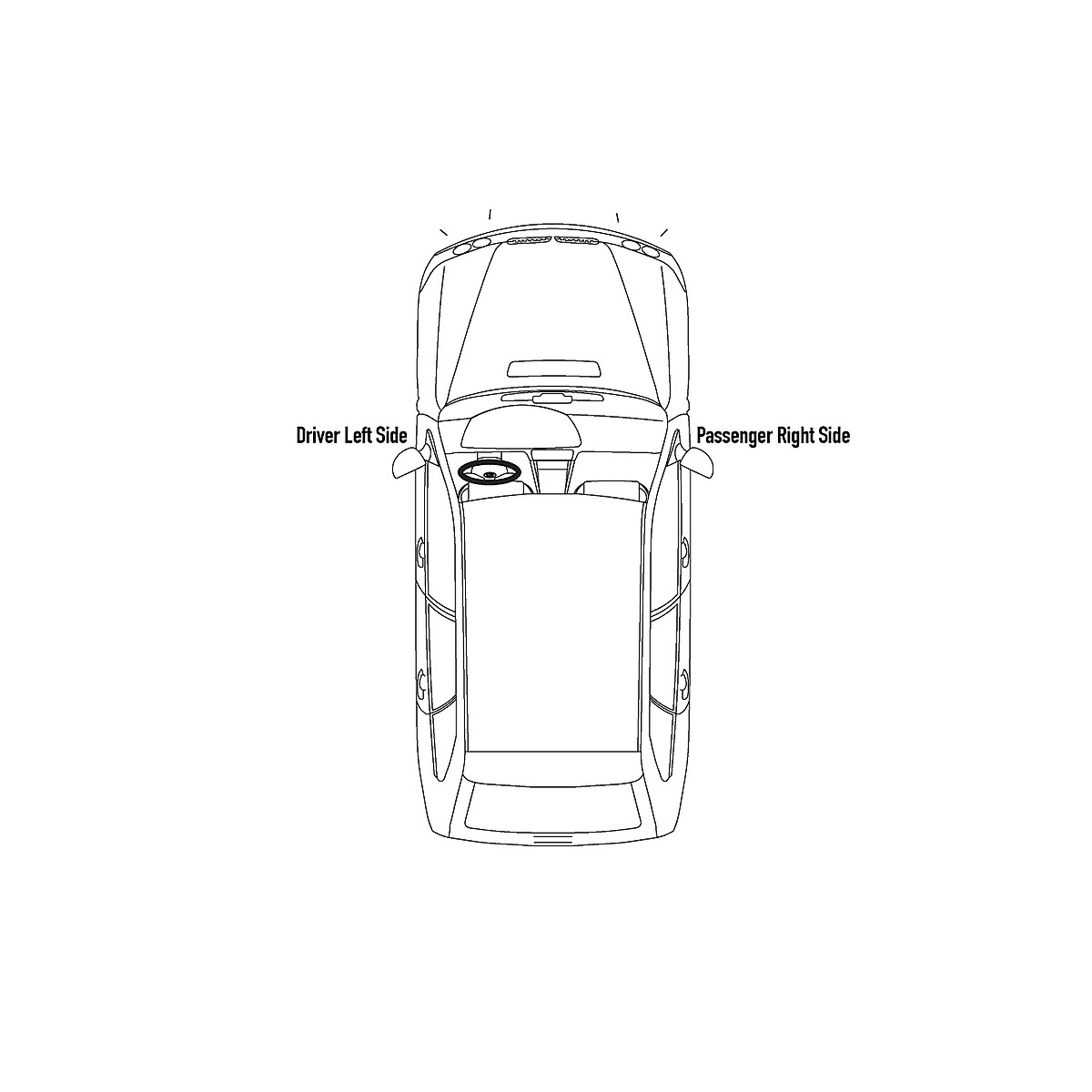 JP Auto Headlight Compatible With Ford Taurus 2000 2001 2002 2003 2004 2005 2006 2007 Driver Left And Passenger Right Side Pair Set Headlamp
