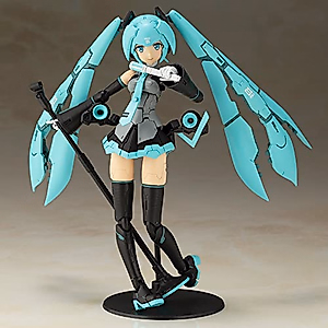 Kotobukiya Frame Arms: Frame Artist Hatsune Miku Plastic Model Kit, Multicolor