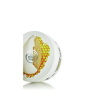 The Body Shop Almond Milk & Honey Soothing and Restoring Body Butter,200ml