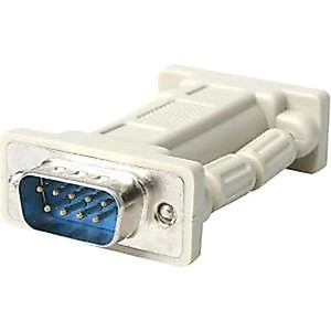 StarTech.com DB-9 (M) to DB-9 (F) Serial Adapter