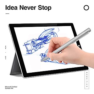 Surface Pen, Skymirror Microsoft Pen Compatible with Surface Pro 11/10/9/8/7+/X/7/6/5/4/3, Surface Book 3/2/1, Surface Go, Surface Laptop, Surface Go Laptop with high Pressure Sensitivity