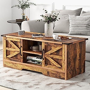 oneinmil Computer Desk 63”, Sturdy Office Home Study Writing Table, Heavy Duty for 200 Lbs, with Thick Metal Leg, Simple Industrial Style Mid-Century Retro for Dual Two Monitors, Rustic Vintage Brown