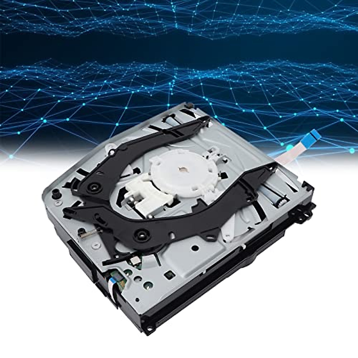 ASHATA Ray DVD Drive Circuit Board for PS4 Pro CUH7100 CUH7200 Game Console, for PS4 Pro Optical Disc Drive PCB Board