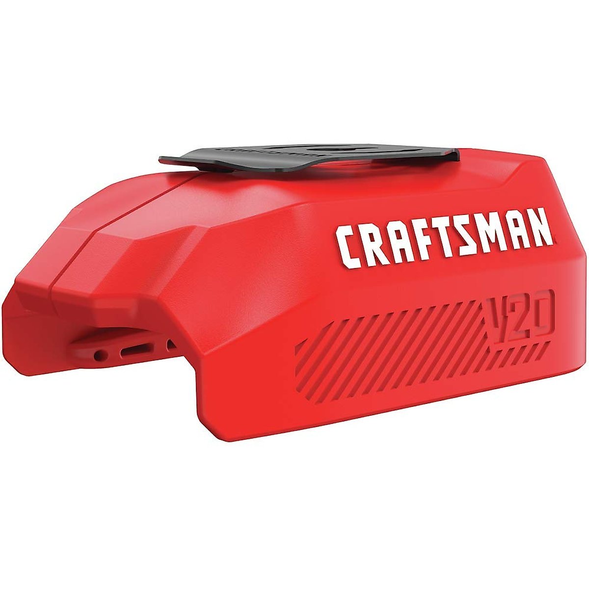 CRAFTSMAN V20 USB Adapter, USB Power Source for Charging Phone, Tablet, Batteries, and More, Bare Tool Only (CMCB002B)