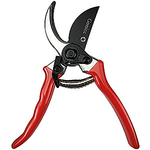gonicc 8" Professional Sharp Bypass Pruning Shears (GPPS-1002), Tree Trimmers Secateurs,Hand Pruner, Garden Shears,Clippers For The Garden, Bonsai Cutters, Loppers