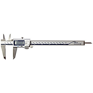 Mitutoyo 500-753-20,0Caliper, DIGIMATIC, 0-8", IP67, 0005" 0/01 mm No SPC