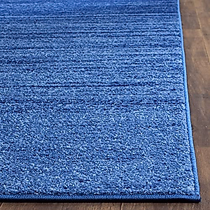 SAFAVIEH Adirondack Collection Area Rug - 8' x 10', Light Grey / Grey, Modern Ombre Design, Non-Shedding & Easy Care, Ideal for High Traffic Areas in Living Room, Bedroom (ADR113C)