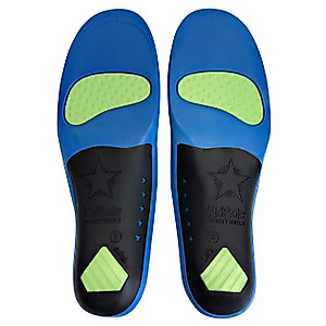 KidSole Children's Starry Shield Arch Support Insole for Comfort, Cushion, and Arch Support ((26 CM) Teenage Size 6.5-8.5)