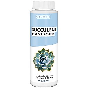 Succulent Plant Food for Succulents, Cactus, Jade and Aloe, Liquid Houseplant Fertilizer 8 oz (250mL)