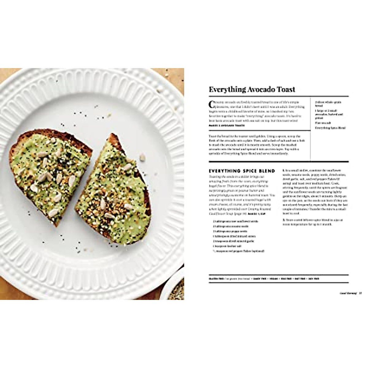 Love Real Food: More Than 100 Feel-Good Vegetarian Favorites to Delight the Senses and Nourish the Body: A Cookbook