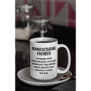 Funny Definition Mug, Manufacturing Engineer, Engineer Graduation, Engineering Graduates, Christmas, Sarcastic Mugs, Gag Gifts for Students Graduating from College University Mug 11oz 15oz