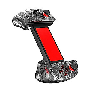 ipega-PG-9083A Wireless 5.0 Smart PUBG Mobile Game Controller Retractable Game Gamepad for iOS(iOS 11-13.3)/Android Mobile Smartphone Tablet, for Samsung Galaxy S22/S21+ /S20+5G/Note 20 Note 10/A53 5G