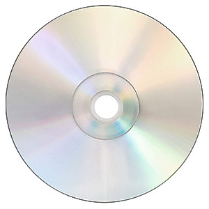 PlexDisc CD-R 700MB 52X Shiny Silver Top Recordable Media Disc - 100pk Spindle 631-105-BX