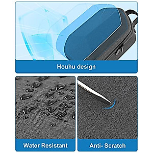 Case For Oculus Quest 2, Carrying Case Compatible With Meta/Oculus Quest 2 Basic VR Gaming Headset And Touch Controllers Accessories, Suitable For Travel And Daily Storage