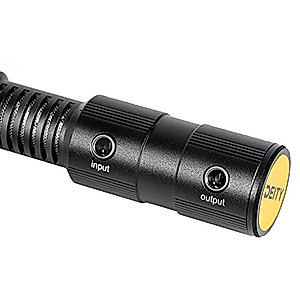 Deity V-Mic D4 Mini Microphone On-Camera Interview Mic Super Cardioid Compact Perfect for Vlog Pocket Cam DSLR Camera,Podcast, Voice Dictation,Recording YouTube, Interview, Video Conference