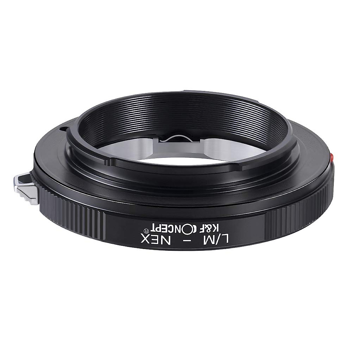K&F Concept LM to NEX Adapter Compatible with Leica M Lens to Sony Alpha Nex E-Mount Camera Lens Mount Adapter