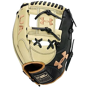 Under Armour UAFGGP2-1150ICR/BK/CARRHT UA Genuine Pro 2.0/11.50" / I-Web (If) / Rht Available Colors: Cream-Black-Carmel CR/BK/CAR RHT