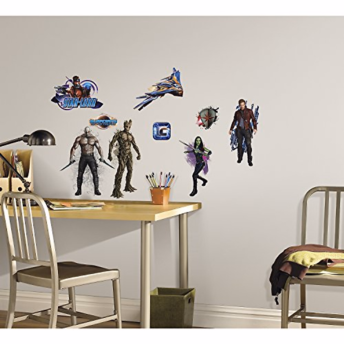 RoomMates Guardians of the Galaxy Peel and Stick Wall Decals
