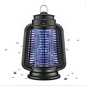 ICFPWR Bug Zapper Outdoor, 18W & 4200V Powerful Electric Fly Traps Outdoor for Patio Backyard and Home, Mosquito Zapper Bug Zapper Indoor for Mosquitoes Flies Bugs