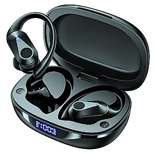 FOYCOY C17 Wireless Sports Earbuds for Gym Support Wireless Charging 3