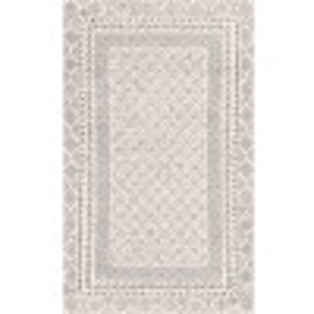 Livabliss Melodie Boho Farmhouse Area Rug,3'11" x 5'7",Beige