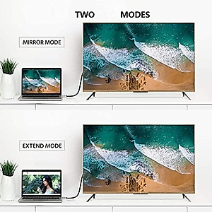 Active DisplayPort to HDMI 2.0 Cable Adapter 10Feet, UVOOI Display Port (DP) to HDMI Cord for 4K@60hz 2K@165Hz 2K@144Hz Cable Supporting Multi-Display Eyefinity Technology