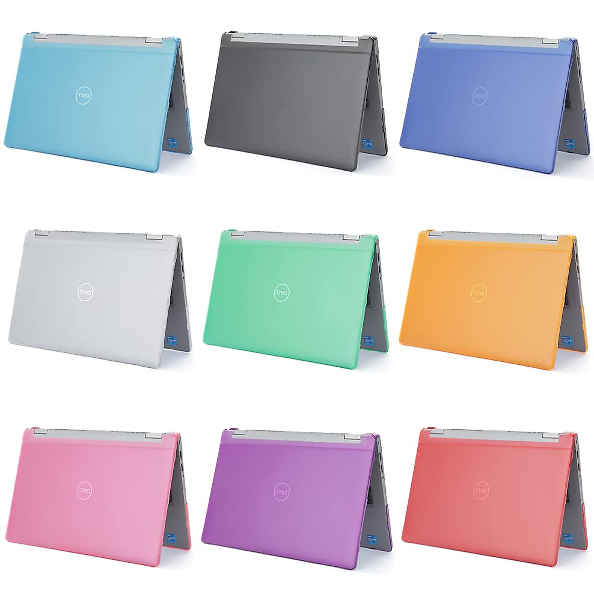 mCover Case ONLY Compatible for 2021～2024 13.3" Dell Latitude 5320 5330 5340 5350 2-in-1 Windows Laptop Notebook Computer (NOT Fitting Any Other Dell Models) - Pink