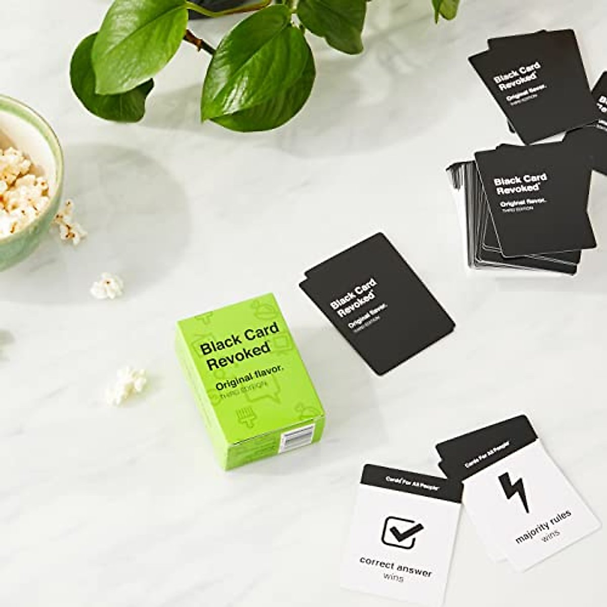 Black Card Revoked: Third Edition - Black Culture Trivia Game as Seen in Target and on B.E.T | Laugh Out Loud Card Game for Adults | Fun for The Cookout, Game Night & All of The Holidays