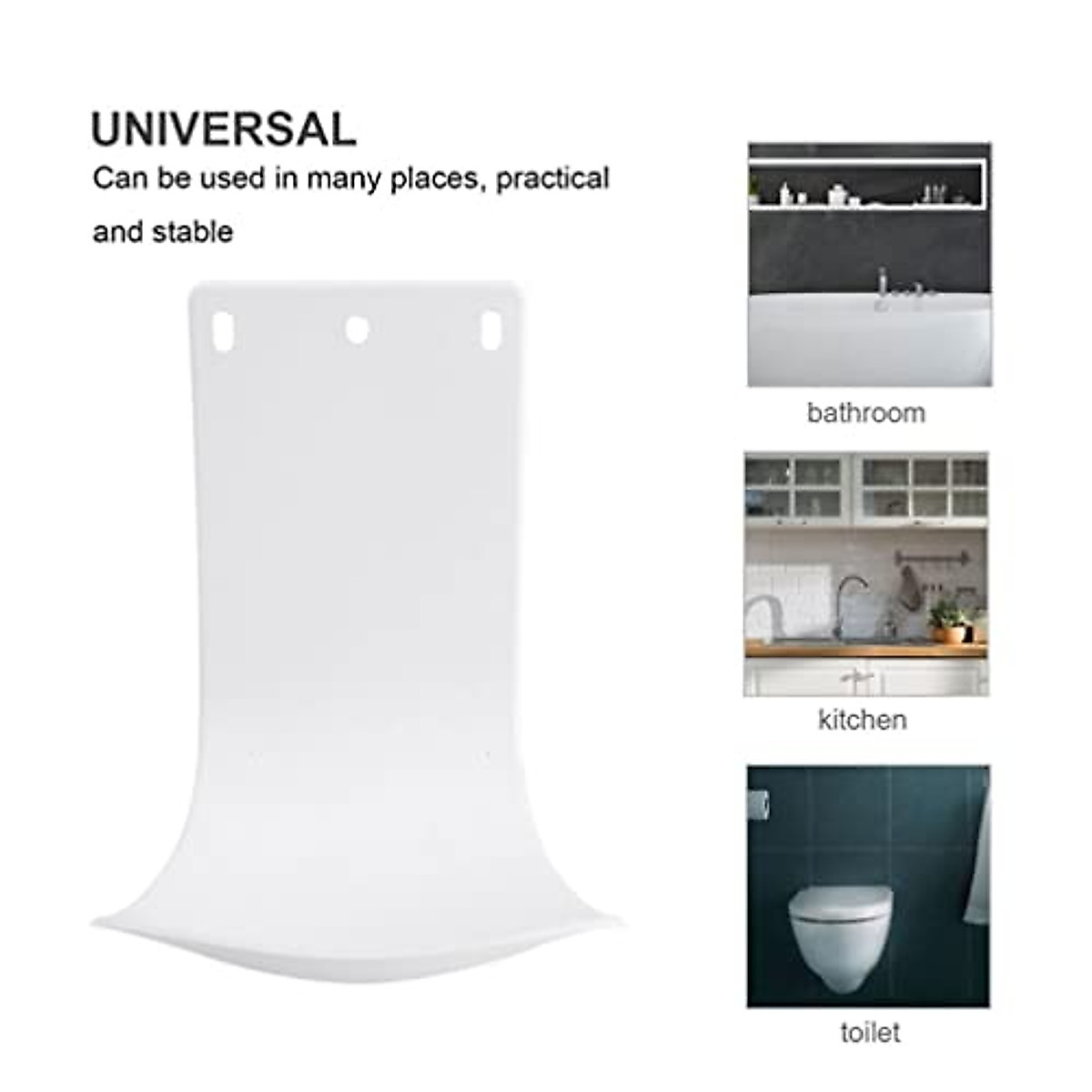 Operitacx 2pcs Plastic Water Tray Automatic Soap Dispenser Toilet Tank Tray Soap Dispenser Bracket Hand Dispenser Tray Dispenser Drip Spray Drip Tray Hand Use Handwashing Fluid Abs White