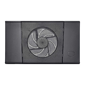Cooler Master NotePal Connect Stand Network Devices Cooling Solution, Metal Mesh, SickleFlow 120 Reverse Edition Fan, and USB Connectivity