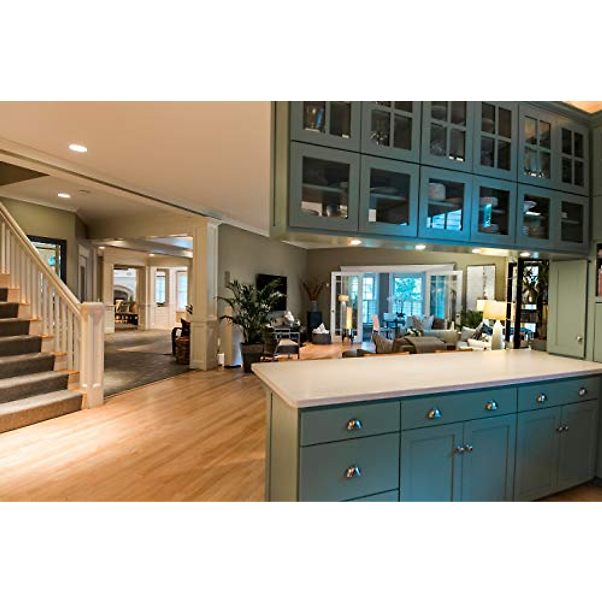 SYLVANIA LED PAR20 Flood Light Bulb, 50W Equivalent Efficient 7W, 500 Lumen, Medium Base, Dimmable, 3000K, Natural White - 24 pack (40216)