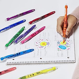 Sharpie 24415PP Accent Liquid Pen Style Highlighter Chisel Tip Assorted 10/Set