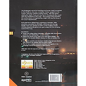 Free League Publishing Tales from The Loop RPG for Adults, Family and Kids 13 Years Old and Up (Hardback, Full Color RPG)