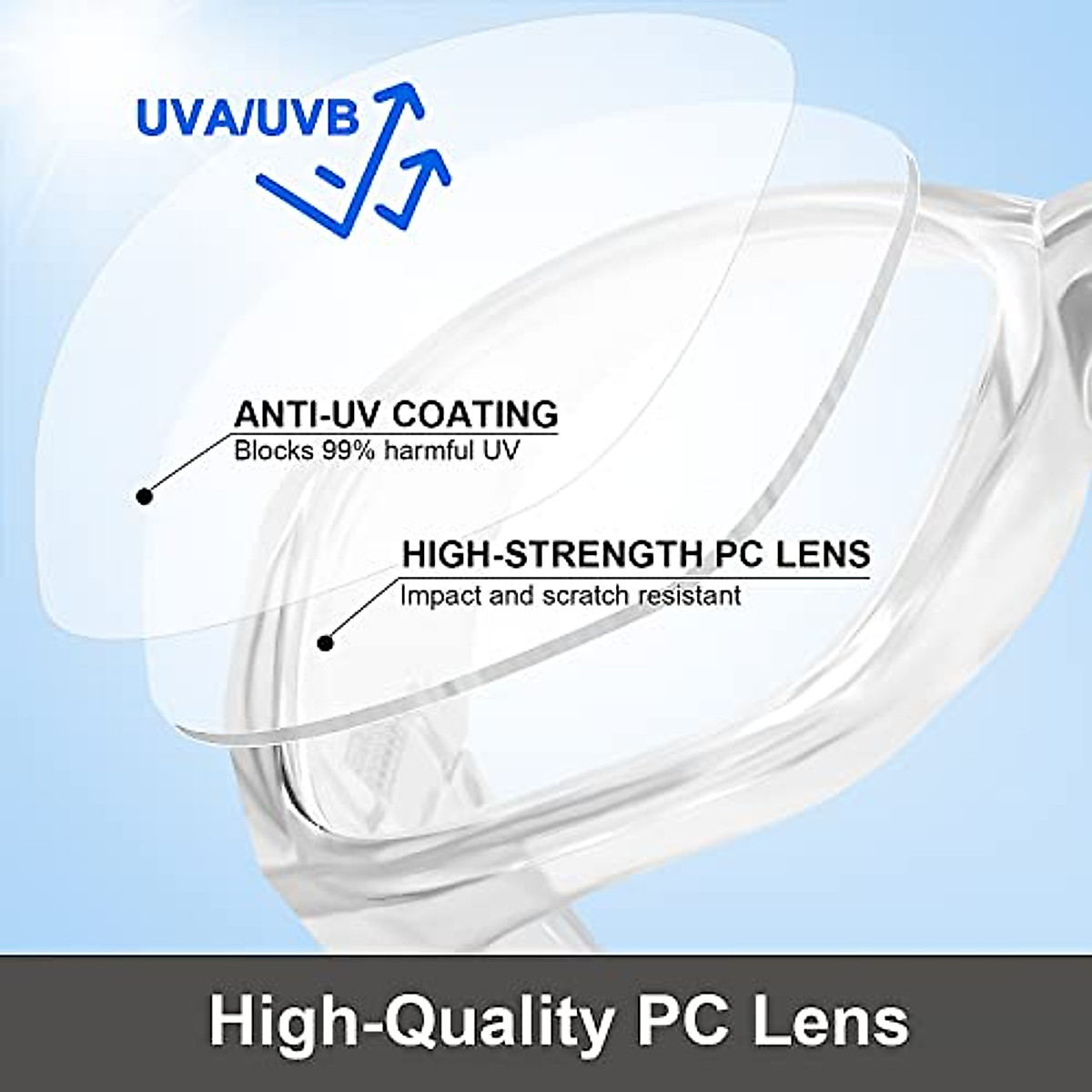 OXG 12 Pack Stylish Safety Glasses Goggles for Women, ANSI Z87.1 Protective Eyewear Blue Light Blocking Anti Dust UV Eye Protection Glasses For Nurses Lab