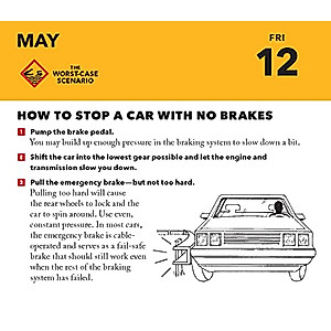 Worst-Case Scenario 2023 Daily Survival Calendar