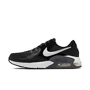 Nike Men's Air Max Excee Shoes Sneaker, Black/White-Dark Grey, 9.5