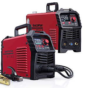 200A Welding Machine & 50A Plasma Cutter