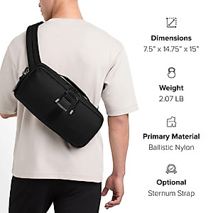 TUMI - Alpha Bravo Esports Pro Sling Pack - Black