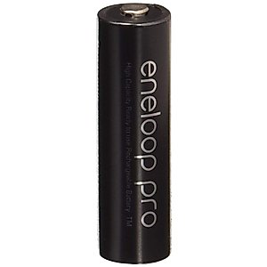 Eneloop Pro AA NiMH 2550mAh (Min. 2450mAh) Rechargeable Battery Pack of 2
