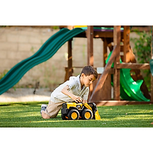 CAT Construction Toys, 16" Steel Front Loader Toy, Built to Last, Ideal for Boys, Ages 3+, EduCATional Toy For Kids.