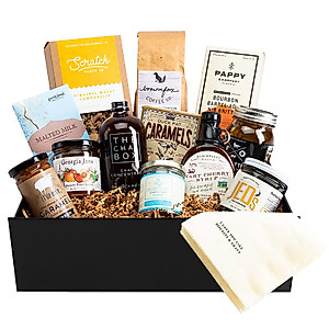 Aimyoo Large Black Collapsible Gift Box with Magnetic Closure Lids 13.8x9x4.3 in, Bridesmaid Groomsman Proposal Boxes, Rectangle Present Box for Graduation Birthday Storage (1 Pack)