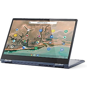 Lenovo Yoga Chromebook C630, 15.6 Inch Display, Intel Core i7-8550U, 16GB RAM, 128GB SSD, Touchscreen, Backlit Keyboard, Chrome OS (Renewed)