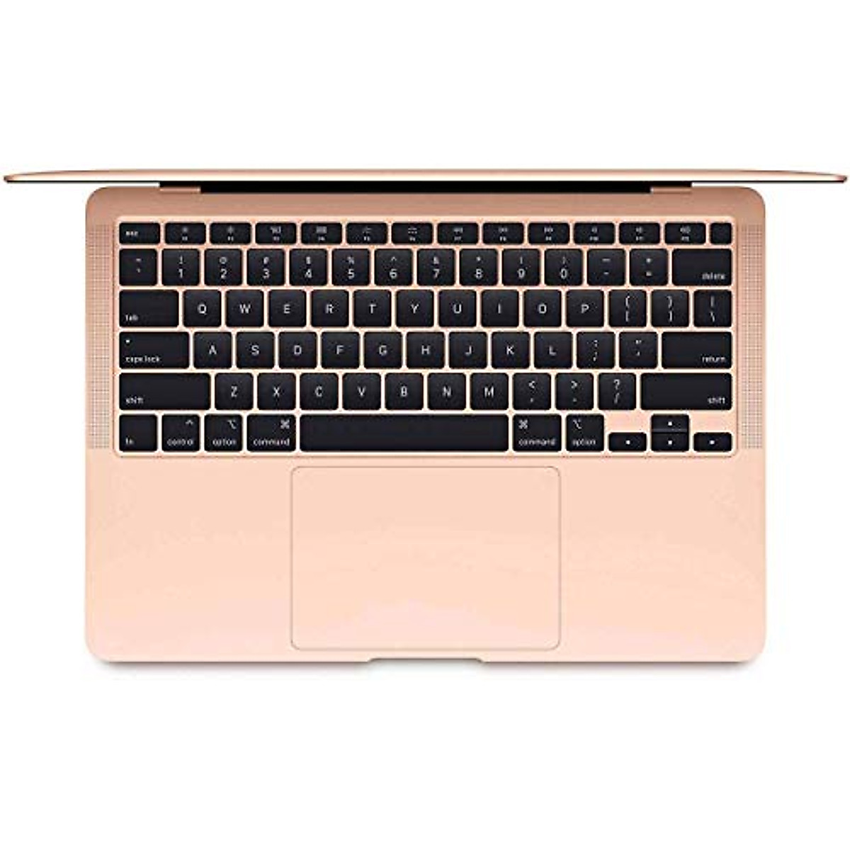 2020 Apple Macbook Air with 1.1 GHz Intel Core i5 (13.3-inch, 8GB RAM, 256GB SSD Storage) - Gold (Renewed)