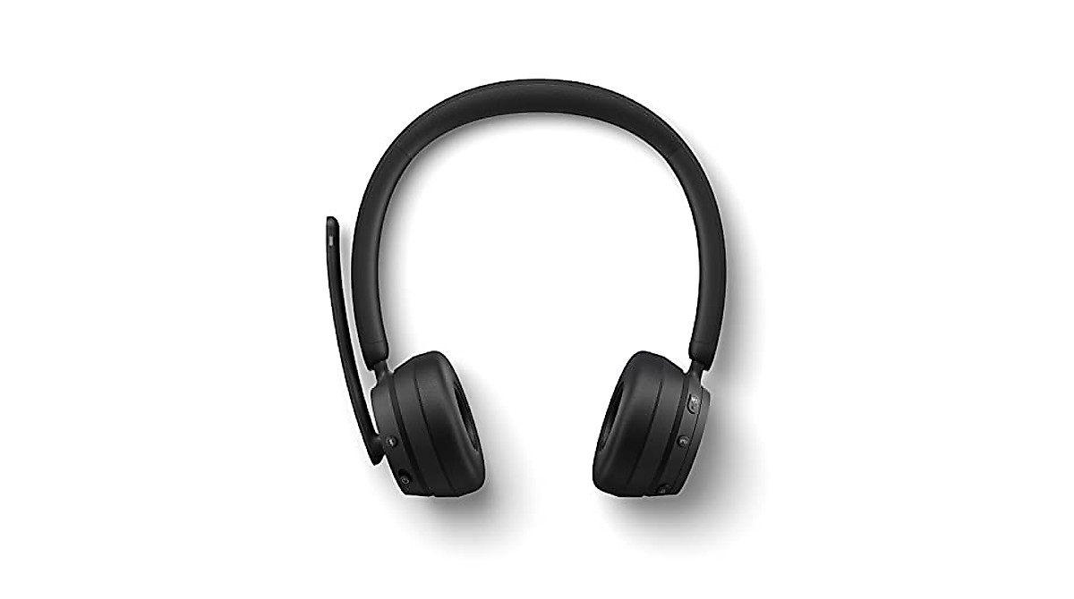 Microsoft Modern Wireless Headset - Noise-Cancelling, Certified for Teams