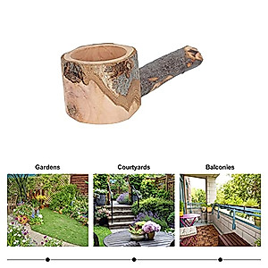 Happyyami 1 Pc Bird Food Bowl Bird cage Food Dish Birds Food Bowl Birds Feeding Dispenser Hamster Ladder Toy Bird Water Container Bird Feeding Dish Cups Pigeon Rest Vertical Wood Stand